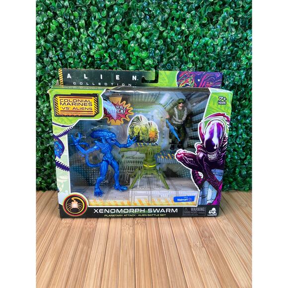 Fox | Toys | Nib Alien Collection Xenomorph Swarm Warrior Vs Space ...